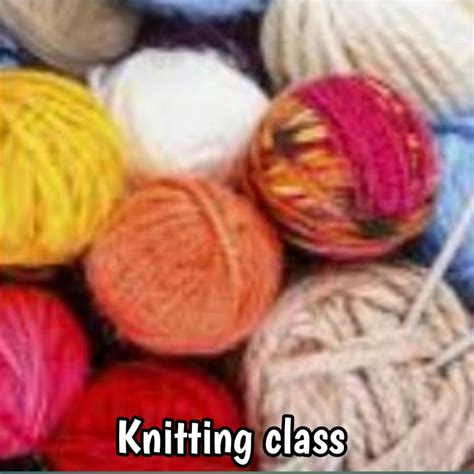 Knitting Class Youtube