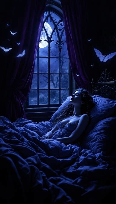 Free Moonlit Gothic Dreams Image Gothic Moonlight Victorian Download At Stockcake