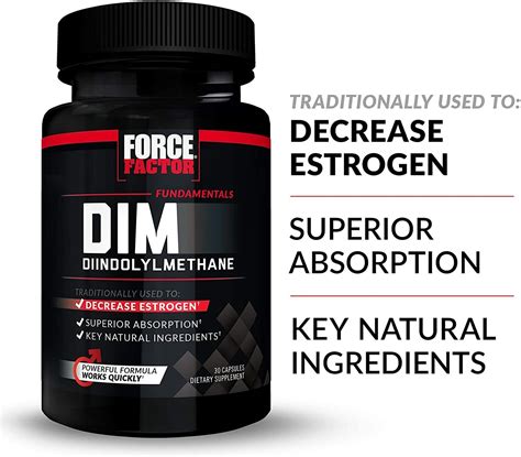 Dim Pills To Decrease Estrogen In Men Diindolylmethane Supplement With