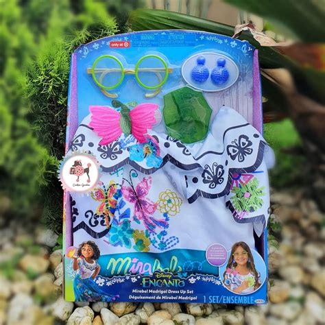 Jual Disney Encanto Mirabel Madrigal Dress Up Set Size 4 6x Shopee