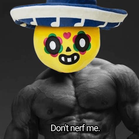 Nerf Poco Guys Before Its Too Late Rbrawlstars Nerf Poco Guys Before Its Too Late Rbrawlstars
