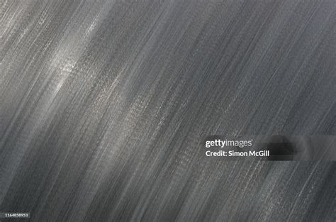 Burnished Stainless Steel Surface With Brushed Texture High Res Stock