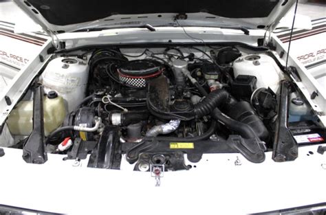 1985 Oldsmobile Cutlass Supreme Engine