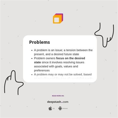 Problems Deepstash