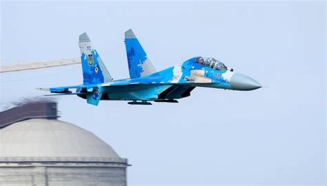 Ukrainian Su 27 Fighter Aircraft Crashes In Vinnytsia Region