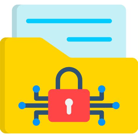 Data Encryption Generic Color Fill Icon Freepik