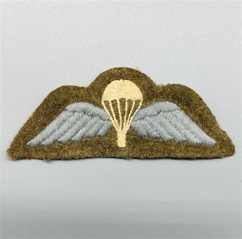 Ww2 British Paratrooper Jump Wings I Ww2 British Militaria