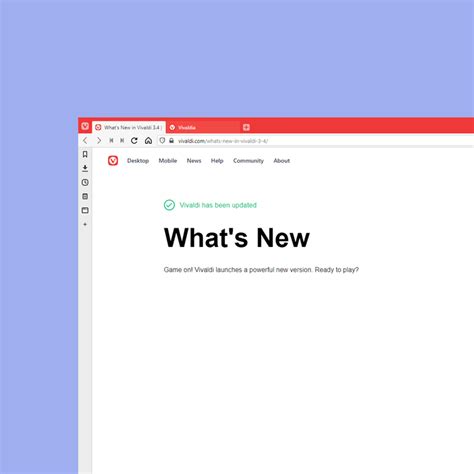Vivaldi 3 4 Browser Introduces Editable Menus Auto Reload Tabs And Vivaldia Eyerys