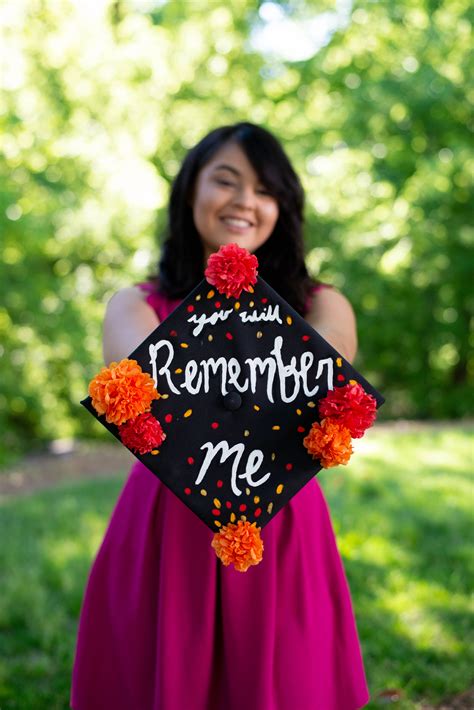Coco Inspired Graduation Cap Disney Coco Graduation Graduation Cap Designs Graduation Cap