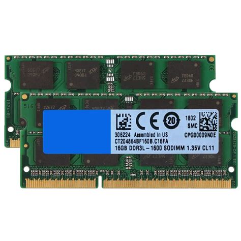 Ram Ddr3l 16gb 32gb 1600mhz 1866mhz Diz St Bellek Pc3l 12800s 14900s