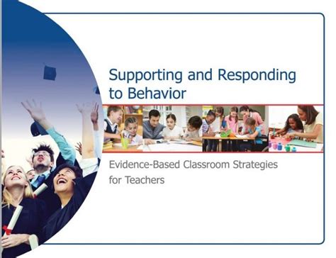 Supporting And Responding To Behavior Evidence Based Classroom