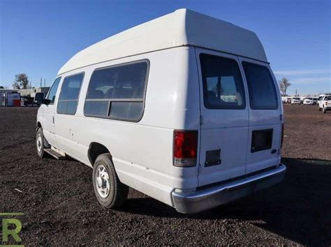 2006 Ford E350 Eclipse Conversions Rwd 9 Passenger Van Roller Auctions