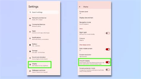 This Hidden Android Feature Unlocks Your Phone S Maximum Refresh Rate Enable It Now Tom S Guide