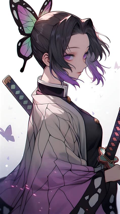 Demon Slayer Shinobu By Duraace1 On Deviantart