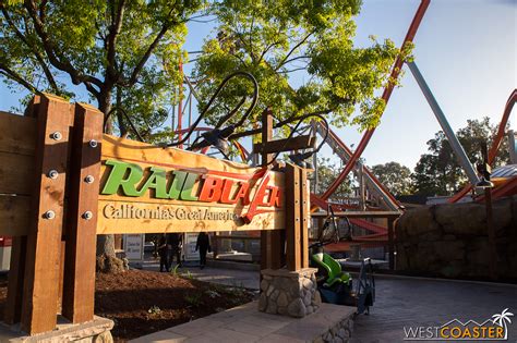 Californias Great America Railblazer Opening Day — Restcoaster