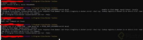 como crear un contenedor con docker mysql y persistir la información
