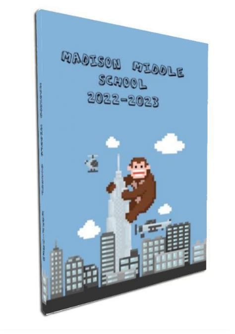 Madison Middle School 2023 Yearbook