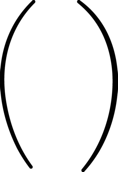 Text Symbol Brackets Pair 67092891 Vector Art At Vecteezy