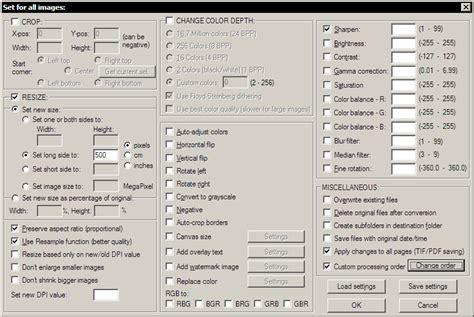 How To Batch Resize To A Fixed Height Px With Relative Width Corel PHOTO PAINT X