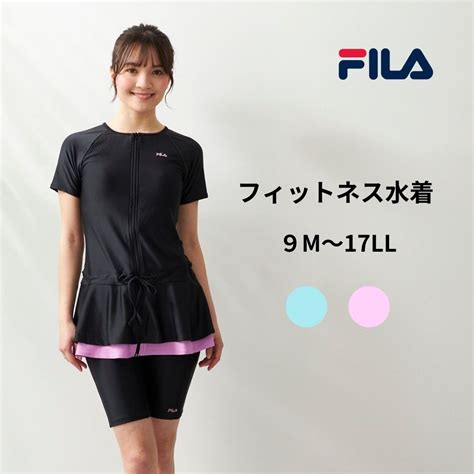 【楽天市場】フィラfila フィットネス水着 レディース セパレート 体型カバー 水着スイムウェア めくれ防止 ビキニタンキニ インナー 競泳