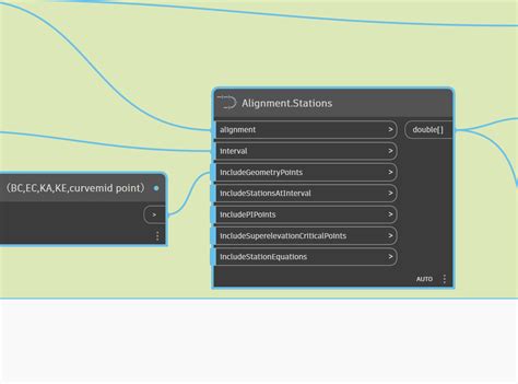 Is There Any Way How To Remove Curve Mid Point From Autodesk Alignment Stations Nodes Civil 3d