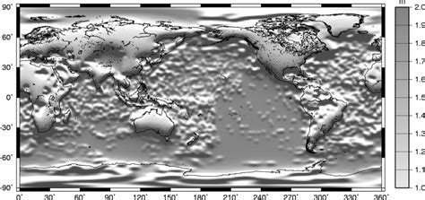 1°x1° Geoid Undulation Commission Error Computed Using Stokes Integral
