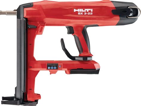 Locação Pistola Finca Pinos Hilti Bx3 Bateria Nuron 850 Pregos Gamas