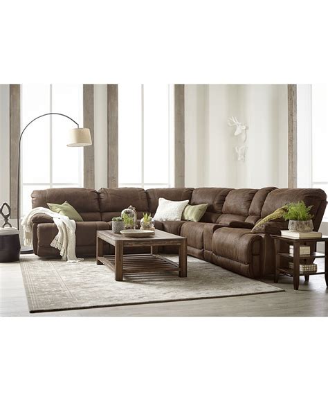 The Best Discovering Jedd Fabric Reclining Sectional Sofas For Your