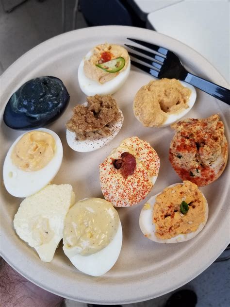 Deviled Egg Variety At Amber Polk Blog