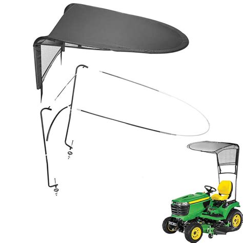 Riding Mower Sun Canopy Lp68122 For John Deere 100 S200 Lawn Tractor