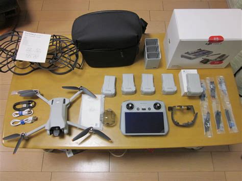 Yahooオークション Jdi Mini3 Fly More コンボ（dji Rc付属）＋おま