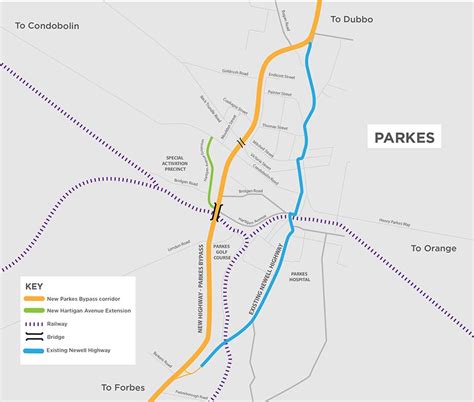 More Works Get Underway On 1872m Parkes Bypass Project In Nsw