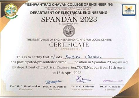 Krutika Chauhan On Linkedin Technology Opportunity Science Engineering Conference