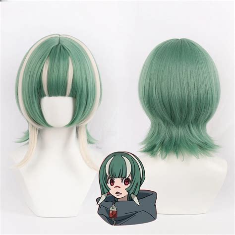 Gachiakuta Guita Hebby Fantasia Cosplay Wig Dual Tone Unstyled Hair
