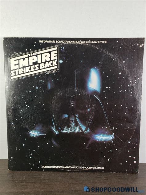 Star Wars The Empire Strikes Back Original Soundtrack 1980 2 Lp Vinyl