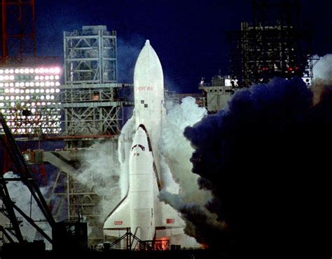 Buran Space Shuttle Compared To Us