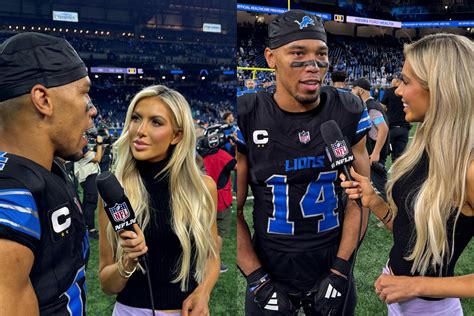 Taylor Bisciotti Goes Viral For Her Eye Catching Look On Monday Night