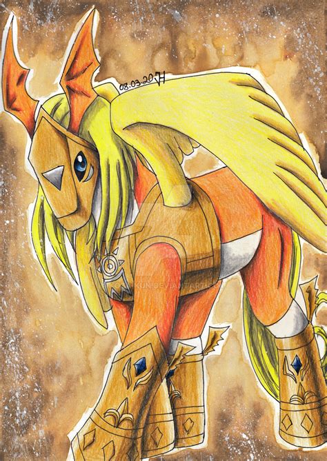 Pegasusmon By Koza Kun On Deviantart