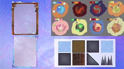 Artstation Some Assets And Concept Art Of Different Video Games I