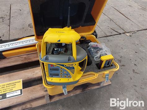 2012 Spectra Precision Laser Gl722 Laser Level Construction Bigiron