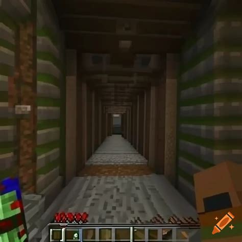 Minecraft Multi Server Hub On Craiyon