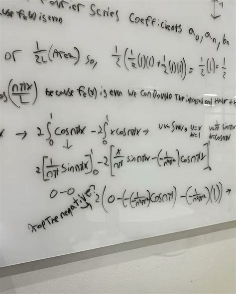 Study Aesthetic Whiteboard Calculus Uni