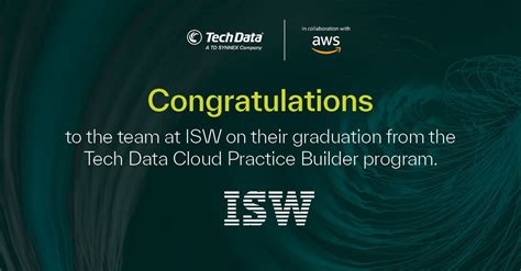 Tech Data Apac On Linkedin Techdataanz Isw Aws Cloudsolutions