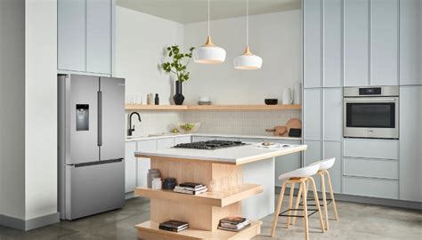 Meet The Future Of Freshness Boschs 100 Series French Door Fridge Friedmans Appliance Bay