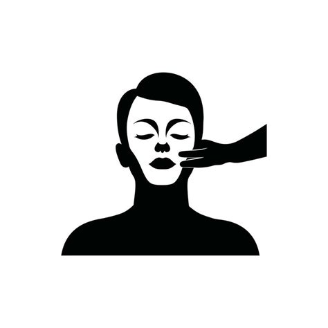 Beauty Therapist Icon On White Background Simple Vector Illustration 34780504 Vector Art At