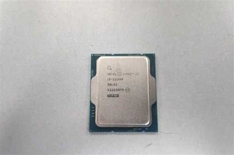 Процессор Intel Core i3-12100F LGA1700 | Festima.Ru - Мониторинг объявлений