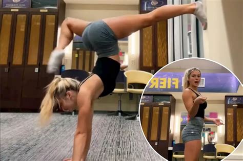 Olivia Dunne Shows Off Her Stunning Flexibility In Latest Viral TikTok United States Head Topics
