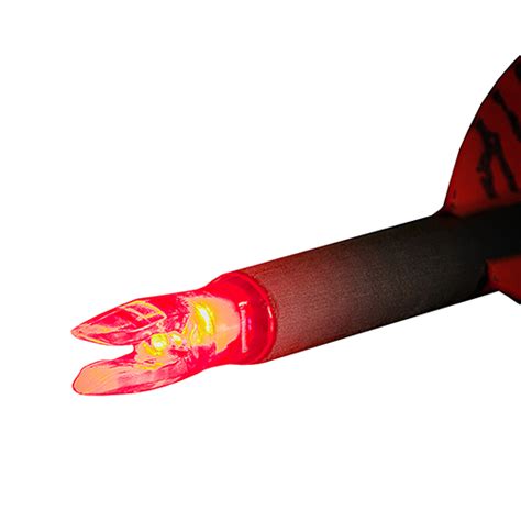 Nockturnal Lighted Nocks Model S Pink 3pk Nt 212 Nt 212