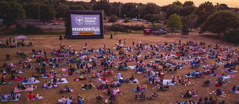 In The Park Series Austin Parks Foundation