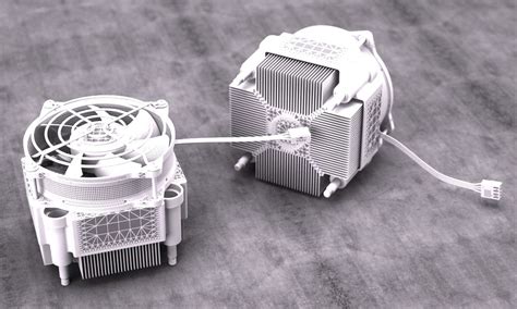 Mc Socket 775 Heatsink 2015 Modelo 3d 60 Max Free3d